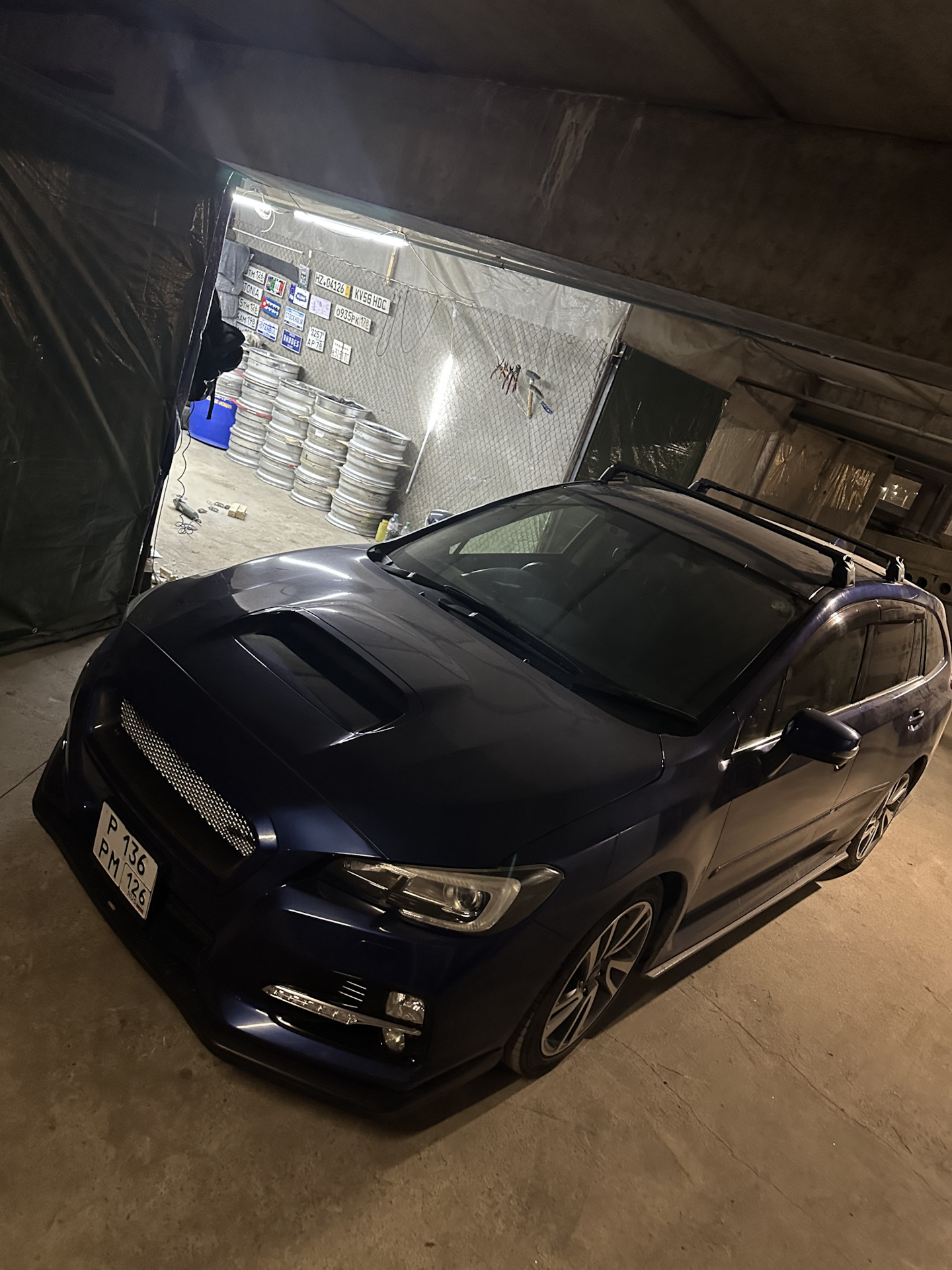 Поперечины turtle air 3 plus — Subaru Levorg (VM), 1,6 л, 2014 года ...