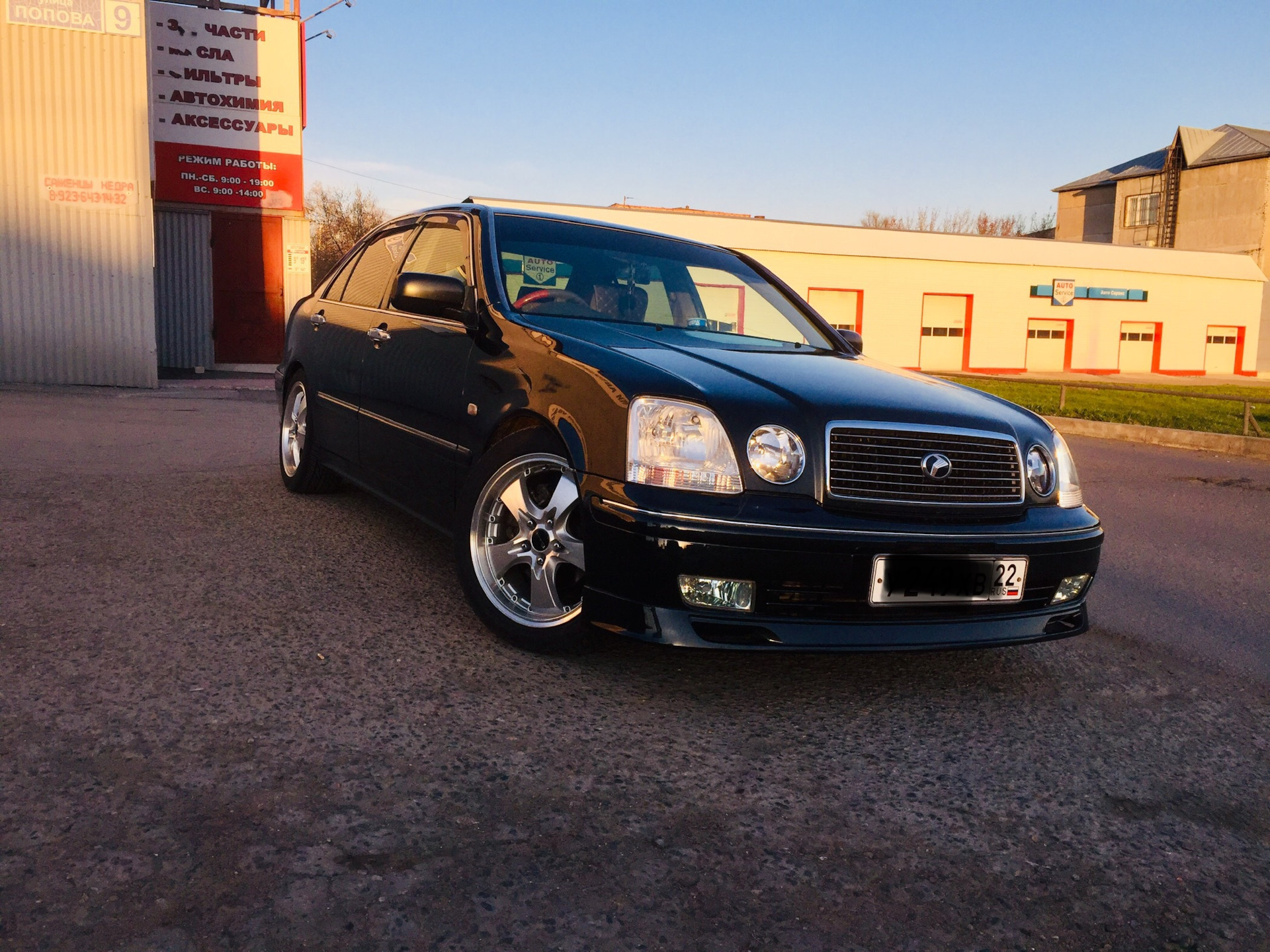 Сток обвесы — Toyota Progres, 2,5 л, 1998 года | тюнинг | DRIVE2