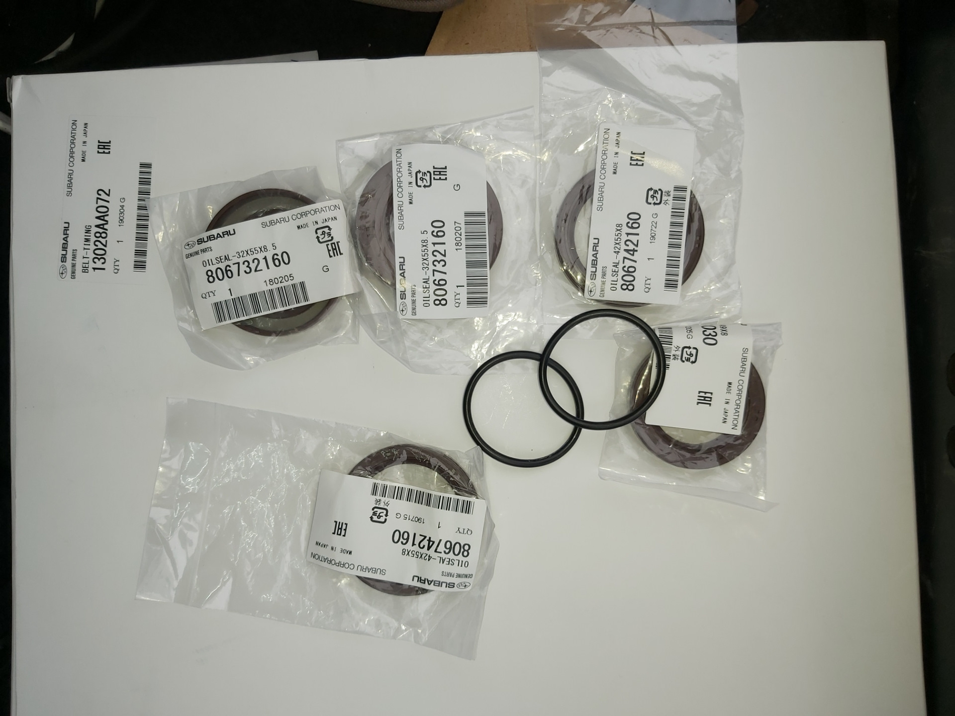 Приехали запчасти 🙂 — Subaru Forester (SG), 2 л, 2003 года | запчасти ...