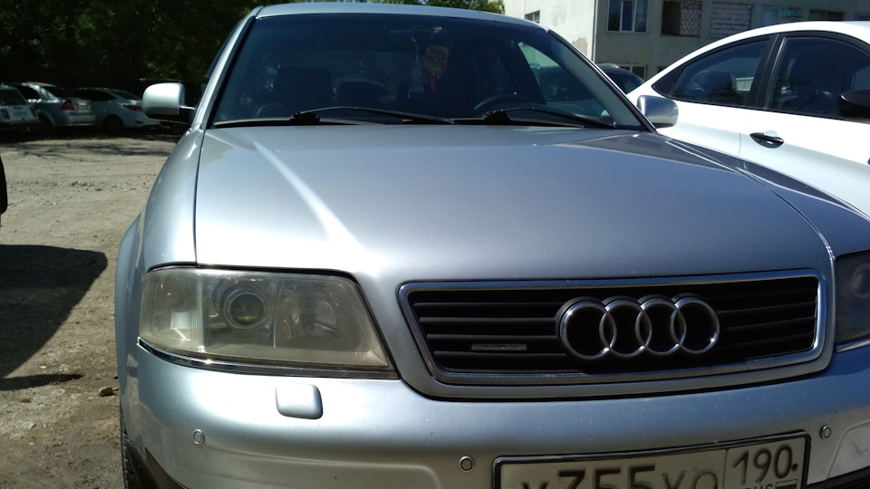 Шипит, но дует, может так и надо?) — Audi A6 (C5), 2,4 л, 1998 года | своими руками | DRIVE2