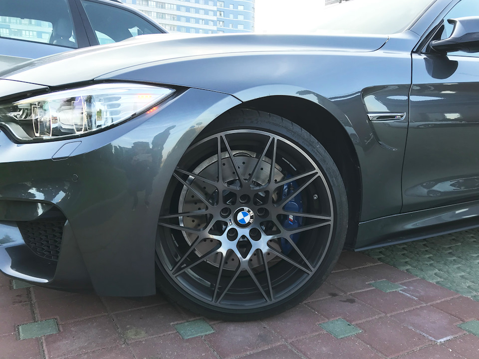 666 — BMW M4 Coupe (F82), 3 л, 2015 года | колёсные диски | DRIVE2