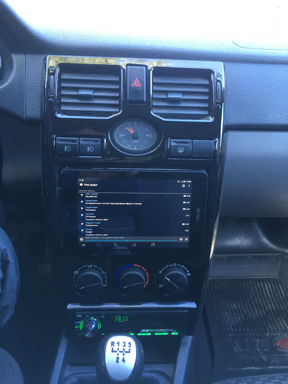 Планшет ч4. Финал — Lada Приора хэтчбек, 1,6 л, 2011 года | просто так ...