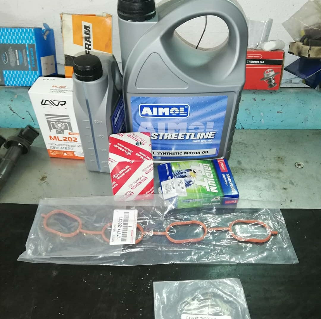 Готовимся к сезону — Scion tC (1G), 2,4 л, 2005 года | визит на сервис ...