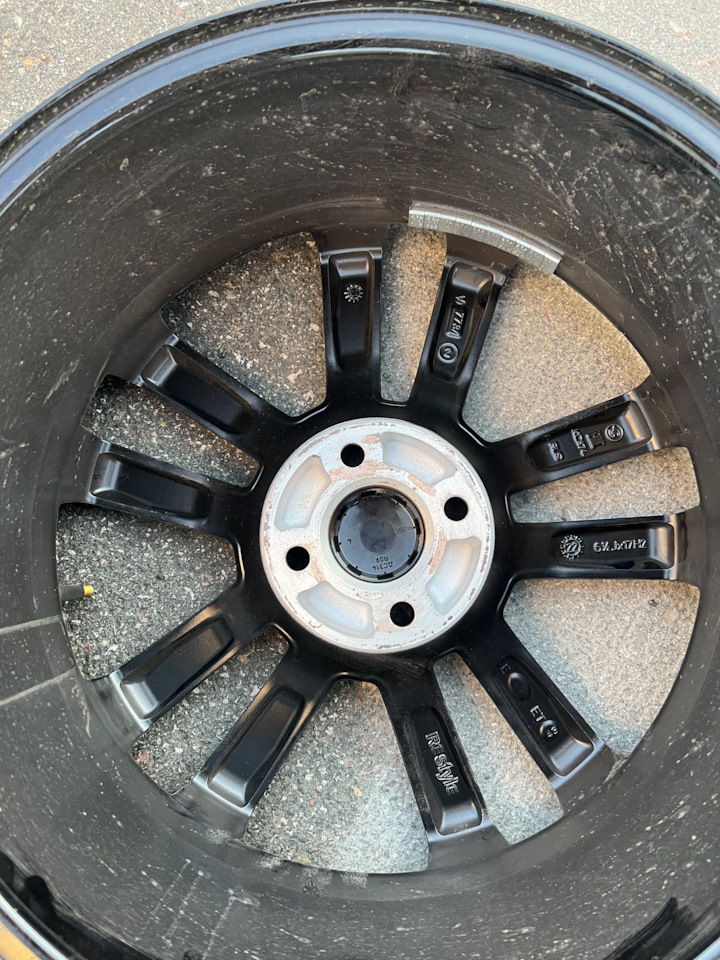 Литые диски K&K 6,5Jx17 ET43 4x100 на Lada Vesta SW Cross (1G). | 7 000 ...