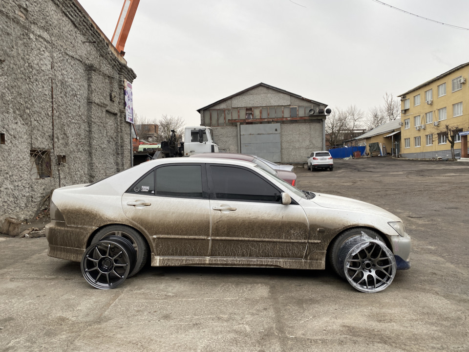 5 Zigen Inperio. Winter mod. — Toyota Altezza, 2 л, 2001 года ...