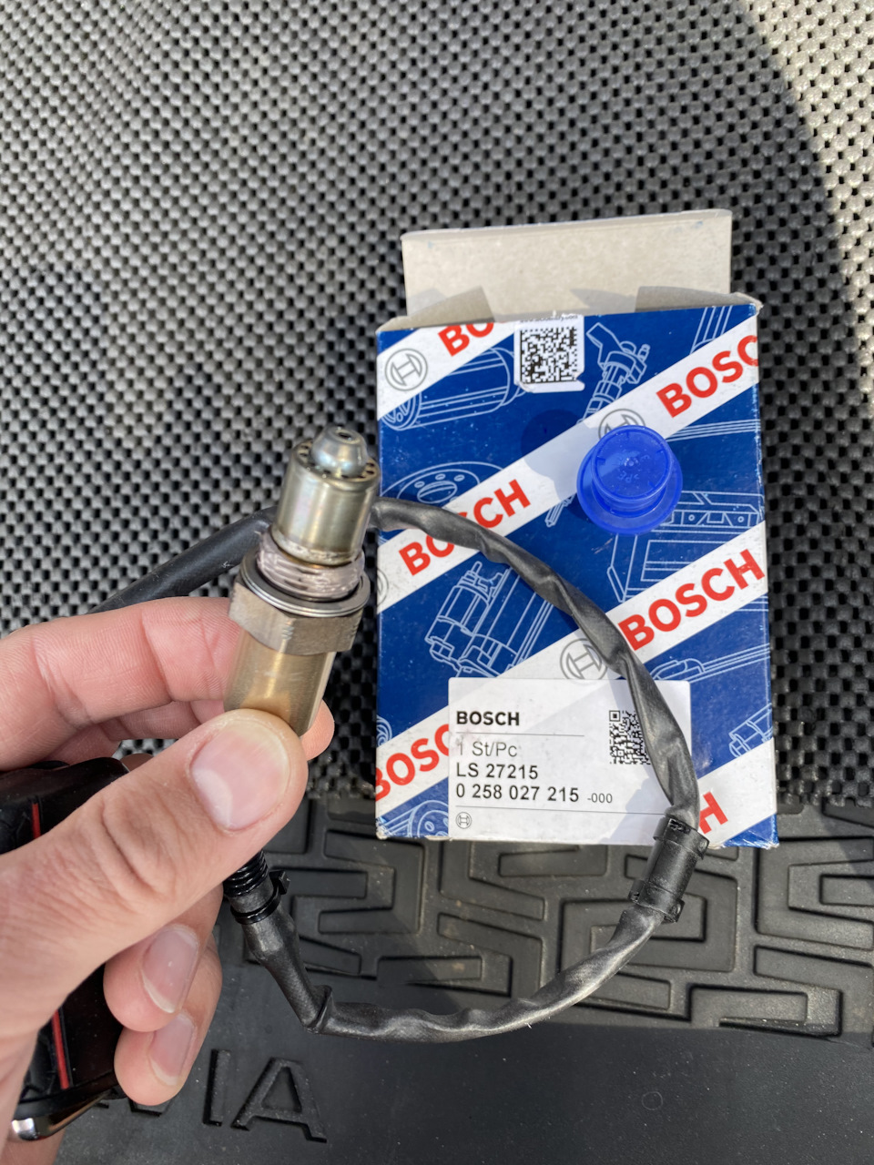0258027215 ЛЯМБДА-ЗОНД BOSCH | Запчасти на DRIVE2