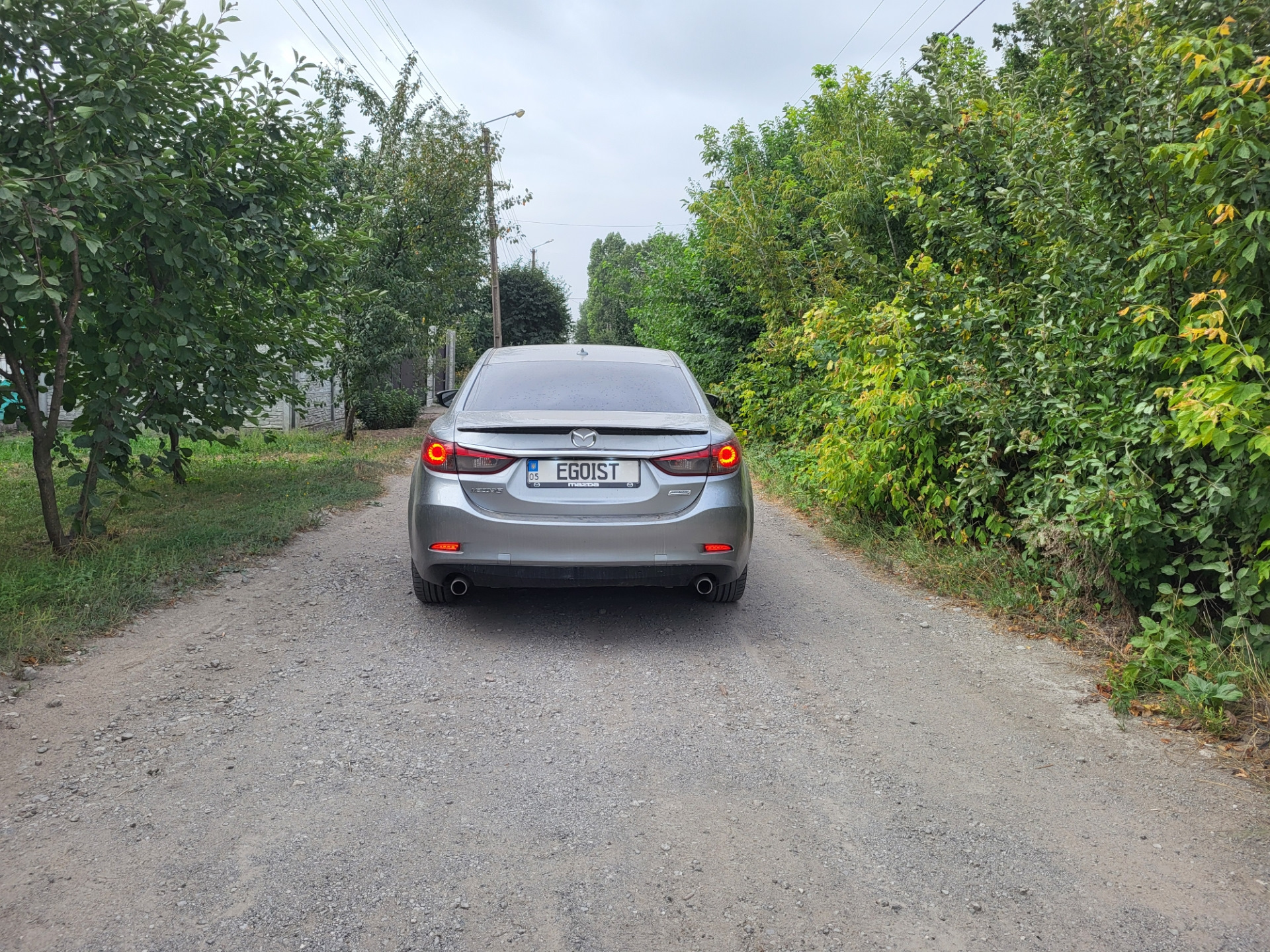 Задние катафоты с габаритами, стоп сигналом и поворотом — Mazda 6 (3G ...