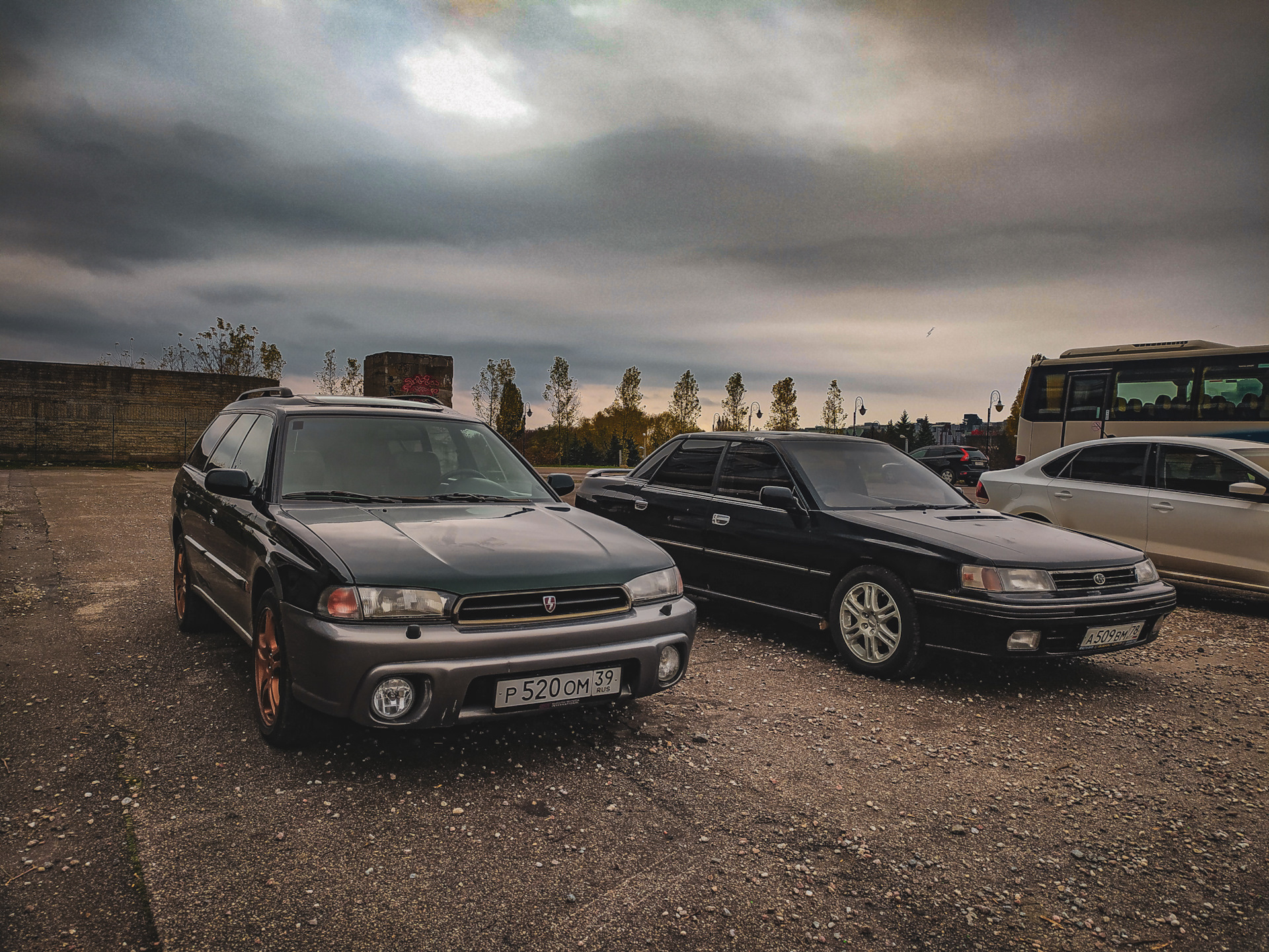 Было — стало — Subaru Legacy Outback (BD/BG), 2,5 л, 1998 года ...
