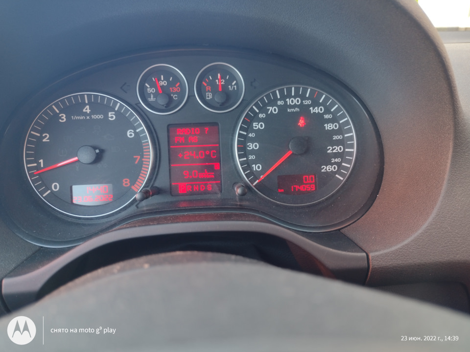 ТОшечка и попытка победить P0441 малой кровью :-) — Audi A3 Sportback ...