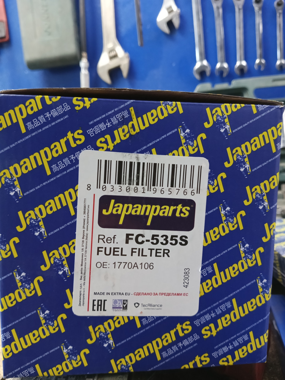 1770A106 ФИЛЬТР ТОПЛИВНЫЙ OEM Mitsubishi | Запчасти на DRIVE2