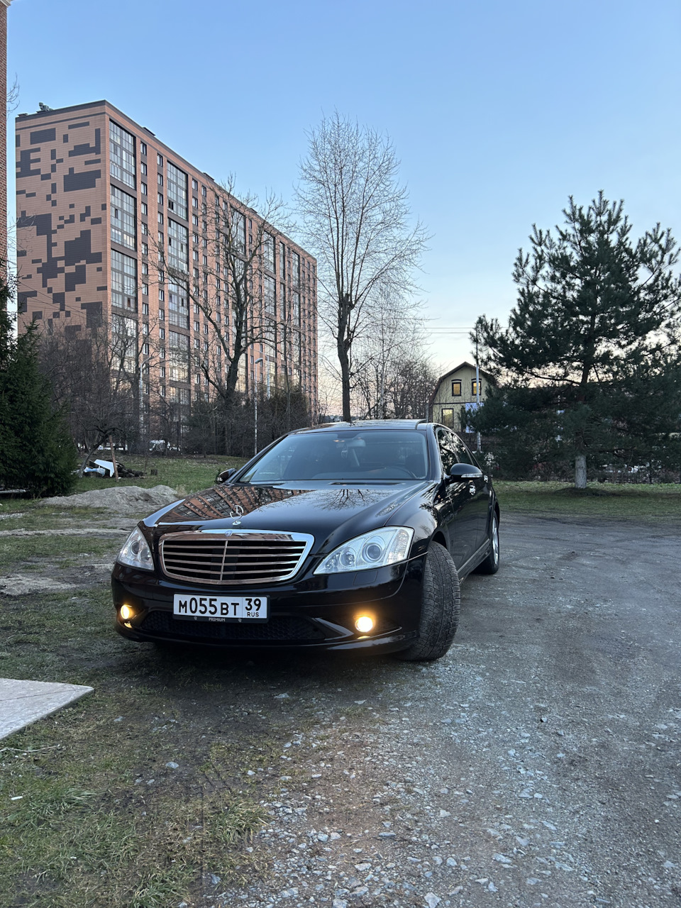 Чуть нафоткал пока чистый😁 — Mercedes-Benz S-Class (W221), 3,5 л, 2007 ...
