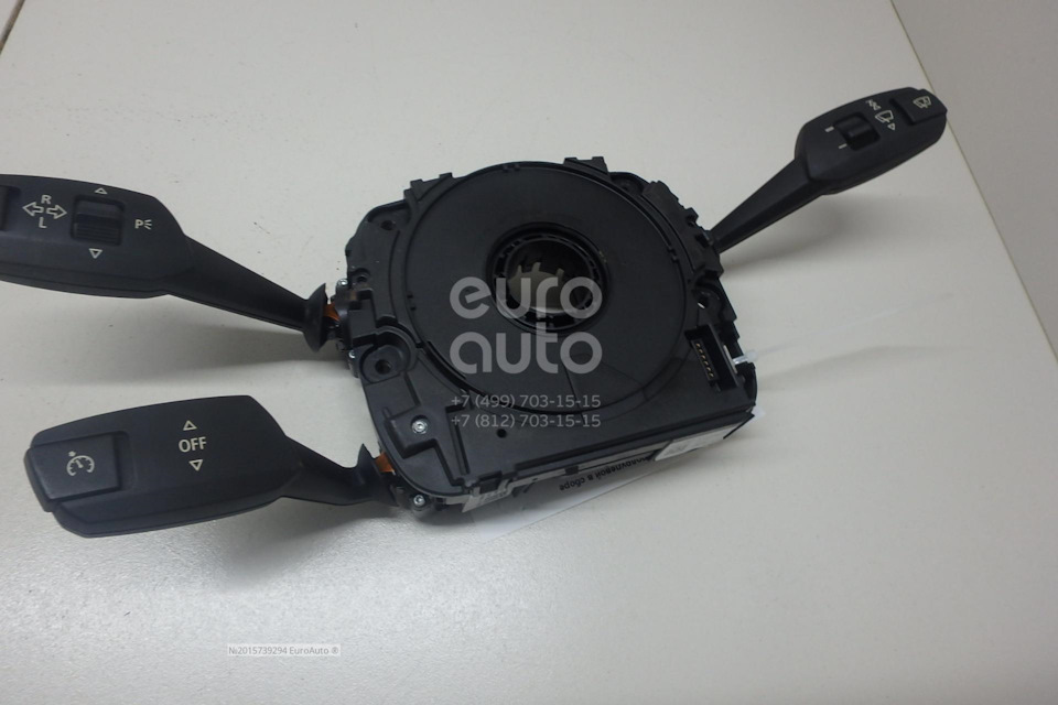 61319138210 Коммутационный центр в рулевой колонке BMW | Запчасти на DRIVE2