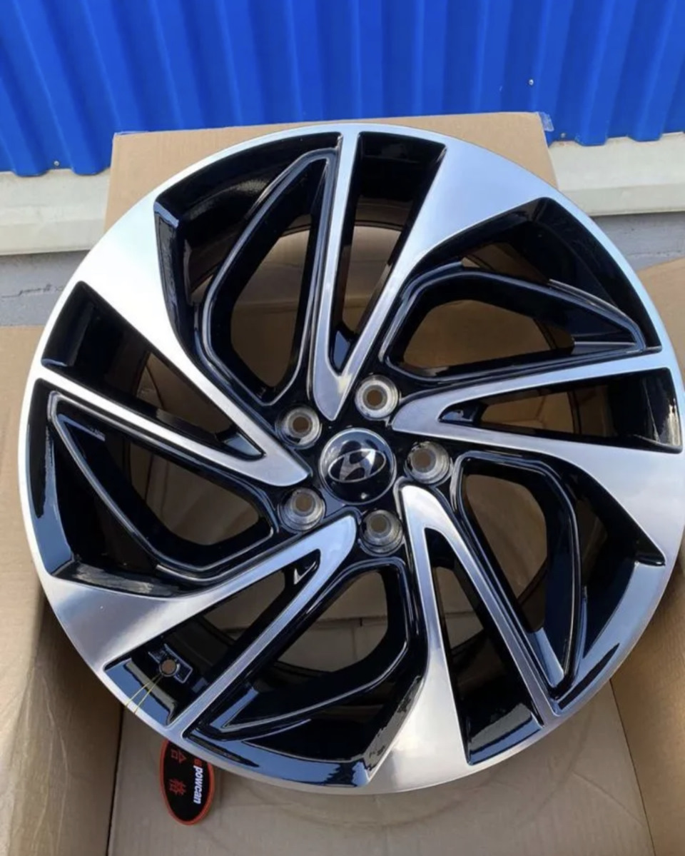 Какие диски купить на лето? — Hyundai Sonata VIII (DN8), 1,6 л, 2020 ...