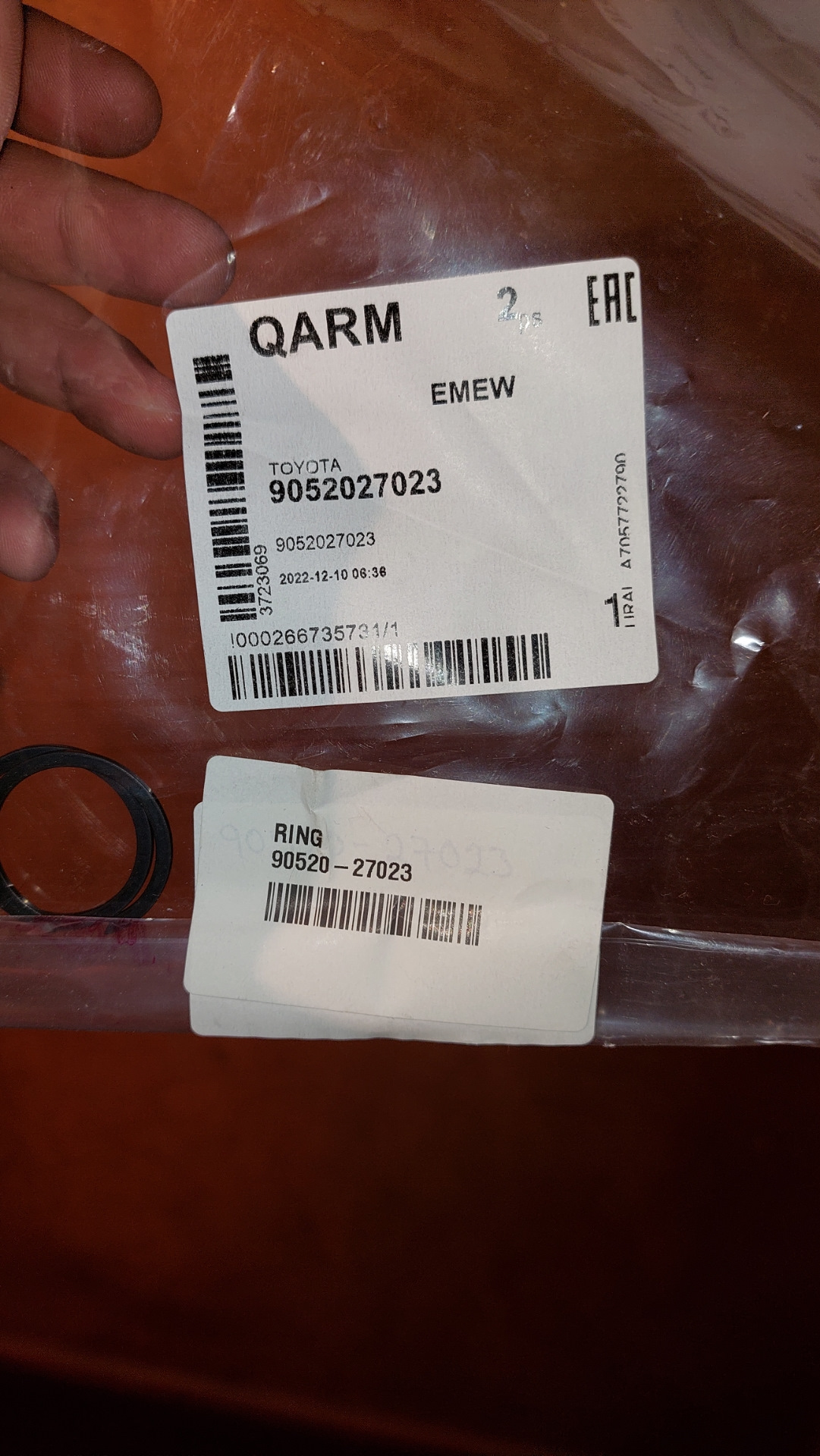 Очередные запчасти на старика — Toyota Hilux (6G), 2,4 л, 2000 года ...