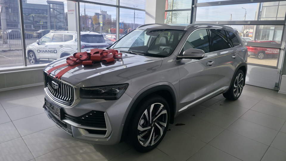 Бортжурнал Geely Monjaro