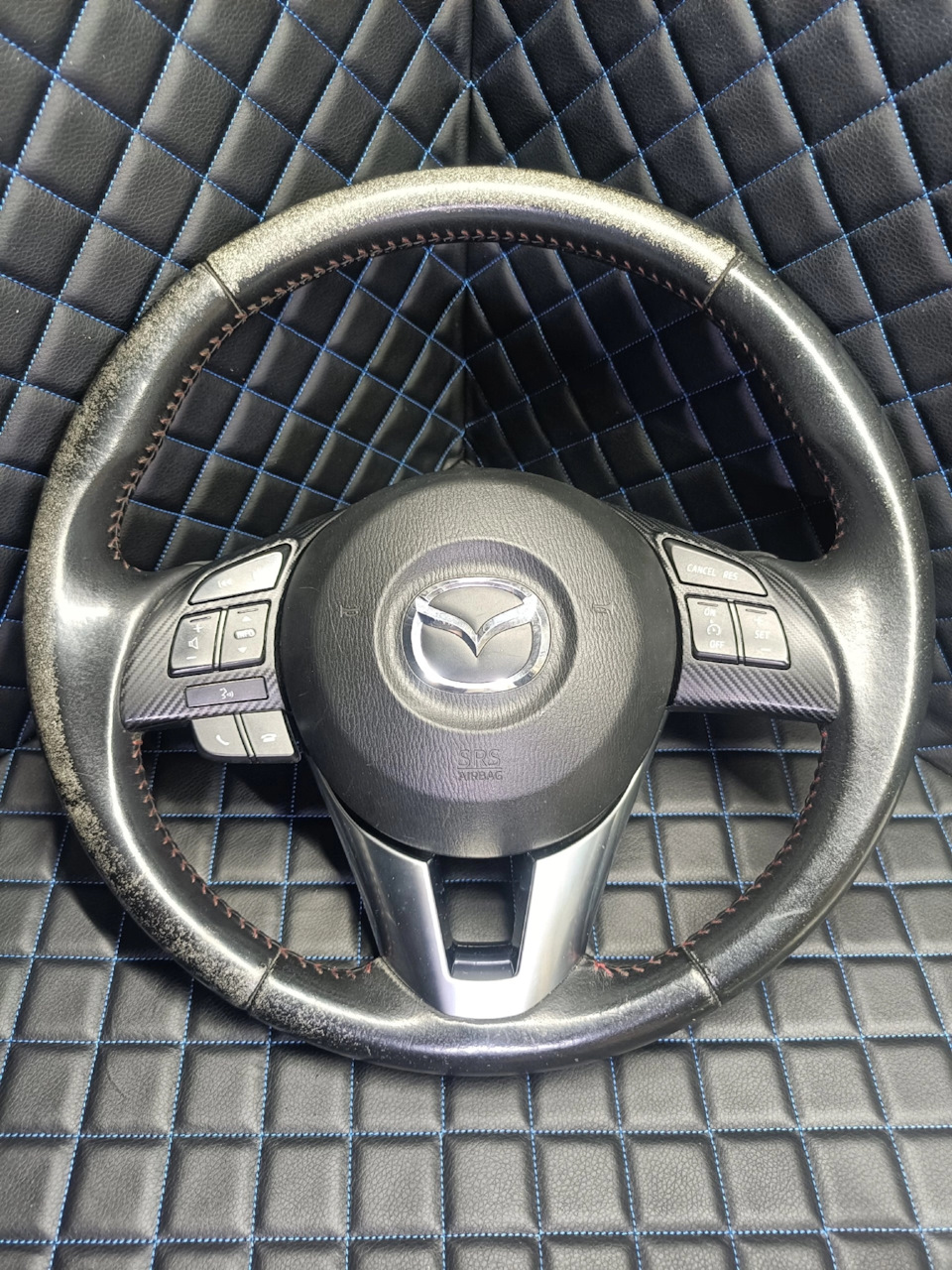 Перешил я руль — Mazda 3 (3G) BM, 2,5 л, 2014 года | тюнинг | DRIVE2