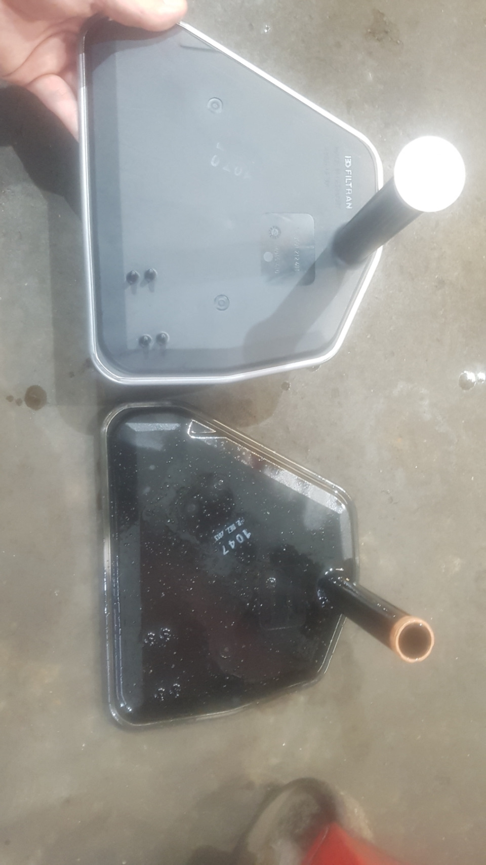 Замена масла Акпп а6с6 3.0 tdi ЭТАП -2 — Audi A6 (C6), 3 л, 2008 года ...