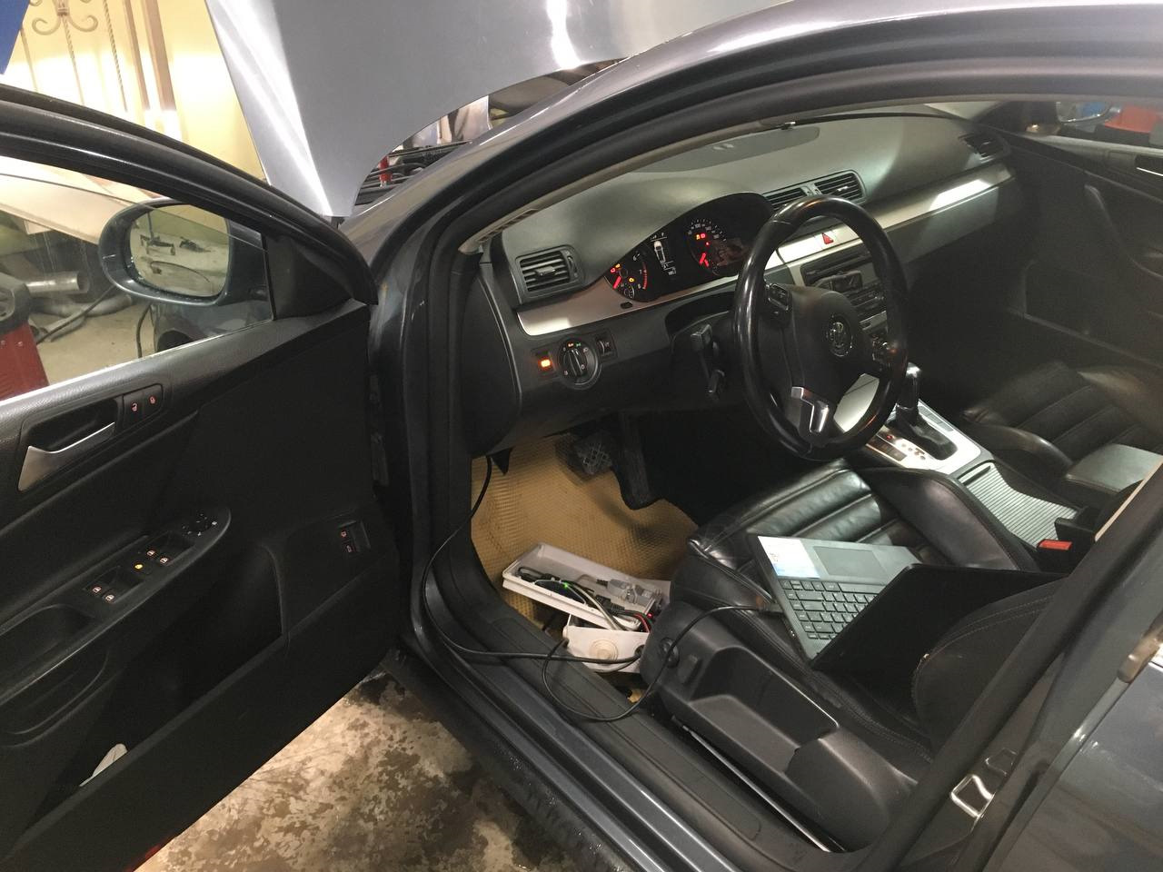 Удаление катализатора(Евро-2) CDGA — Volkswagen Passat B6, 1,4 л, 2009 ...