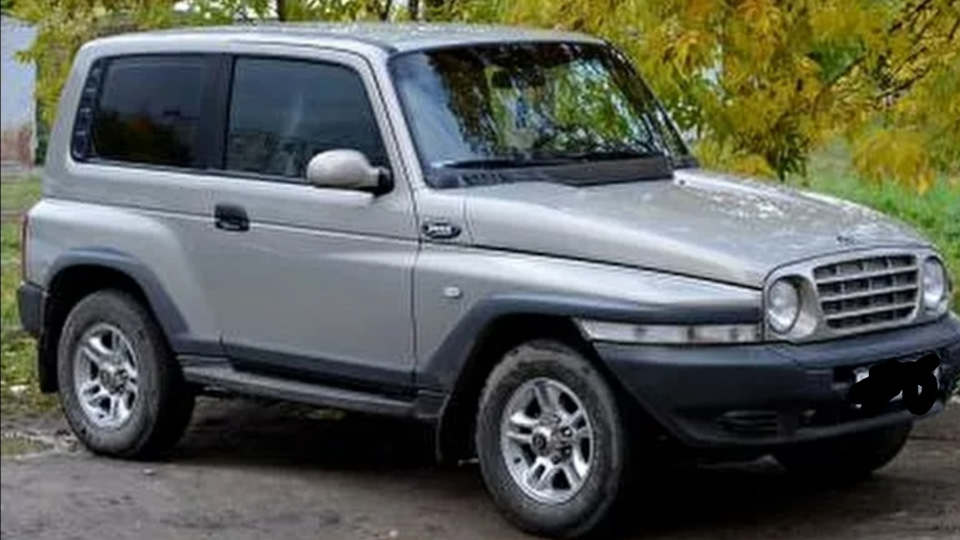 Прокладка задней банки глушителя. — ТагАЗ Tager 3D, 2,3 л, 2010 года ...