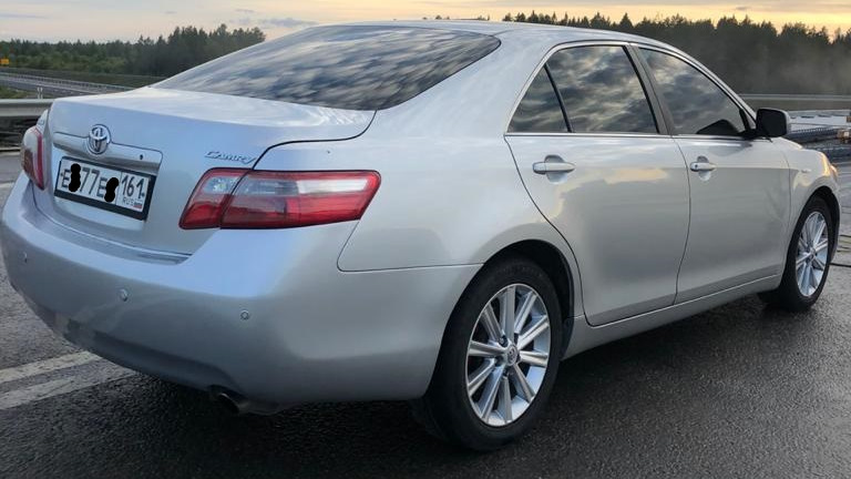 Toyota Camry (XV40) 2.4 бензиновый 2006 | 40 на DRIVE2