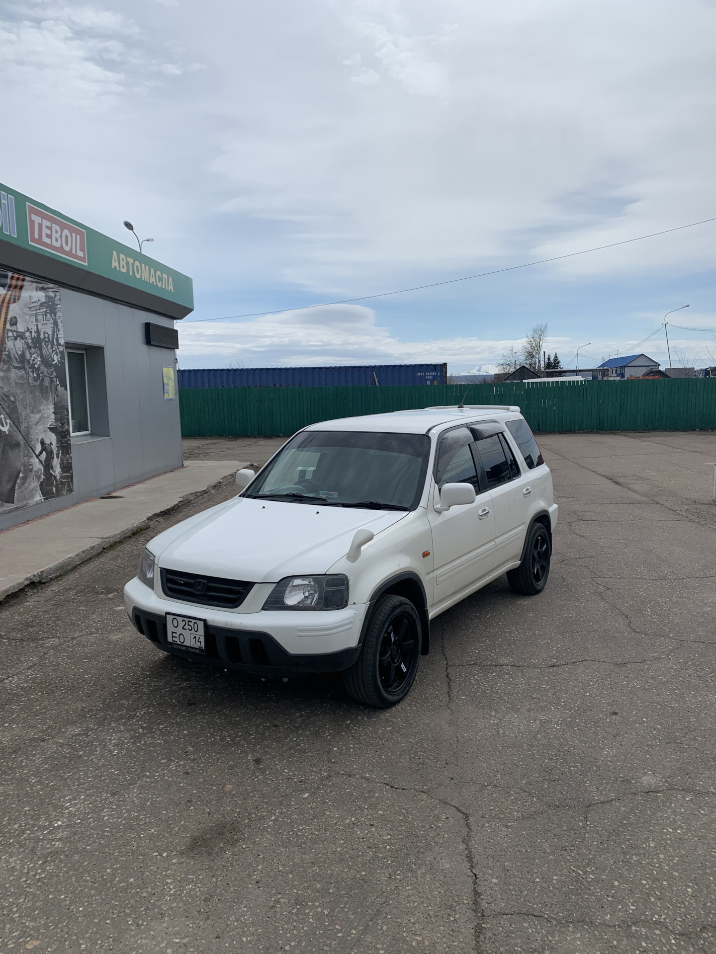 RAYS VOLK RACING ТЕ37 — Honda CR-V (RD1/RD2), 2 л, 1999 года | колёсные диски | DRIVE2
