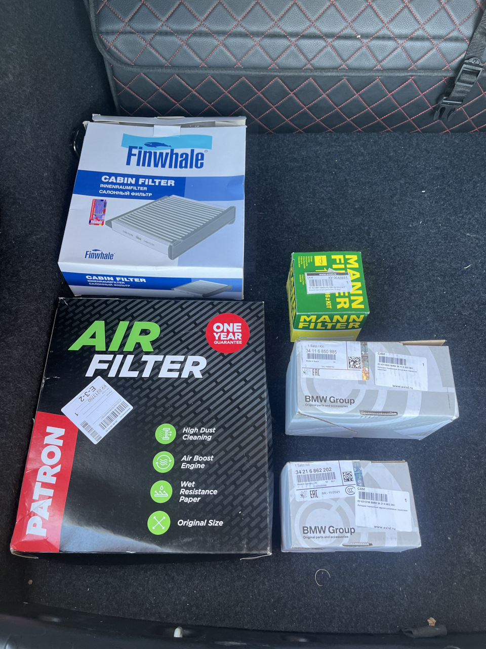 34116850885 Передние тормозные колодки для F10, F11, F18, 530Li, 535Li ...