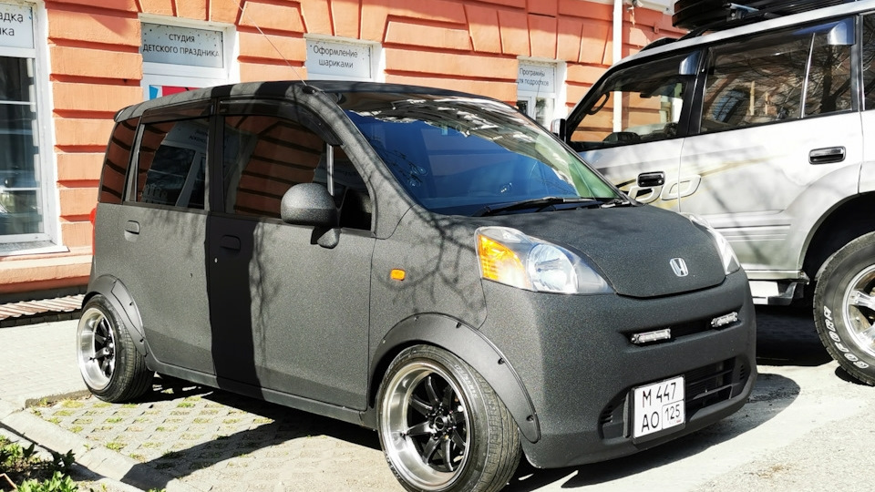 Видео цепи противоскольжения — Honda Life (JB5/JB6/JB7/JB8), 0,7 л, 2009 года | шины | DRIVE2