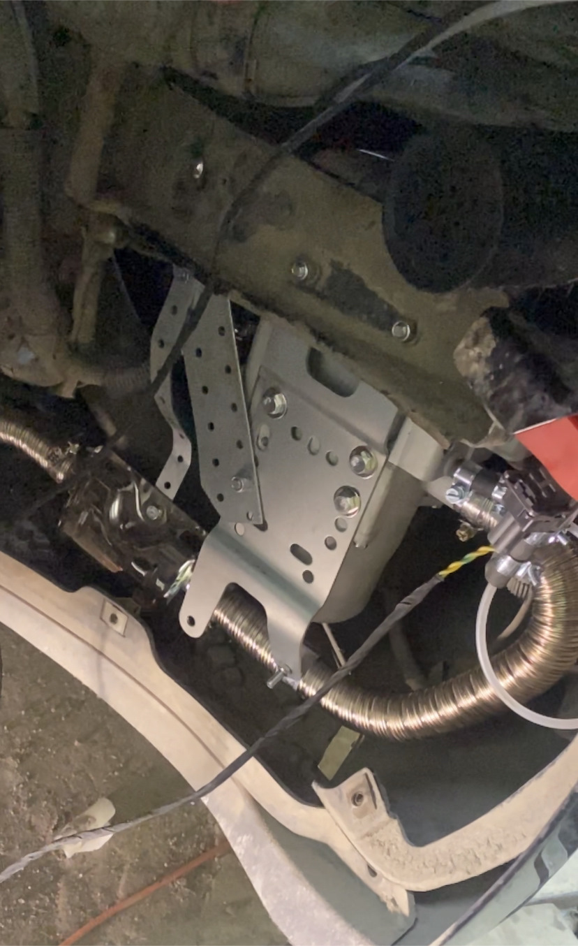 Установил автономный подогреватель Север 5500 — Audi A4 Avant (B8), 2 л ...