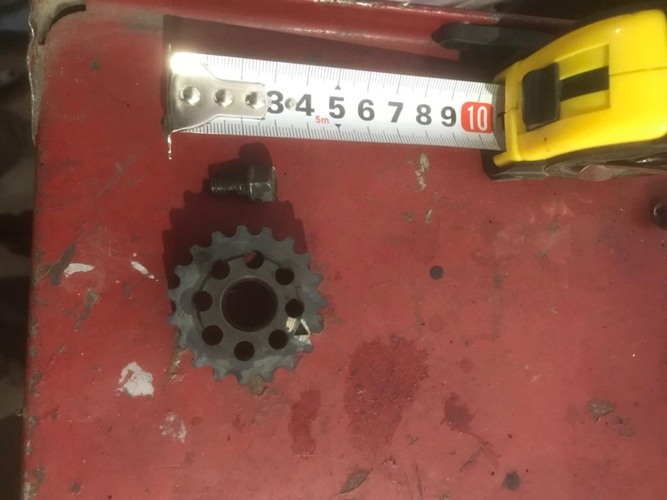 Нашлась причина убежавшего масла. — Mitsubishi Galant (8G), 2,4 л, 2001 ...