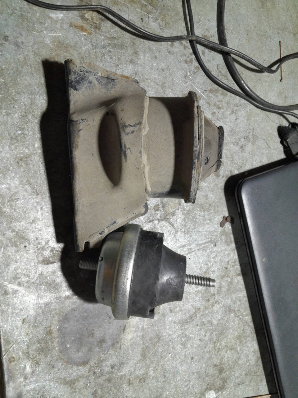 Гидро подушка двигателя — Honda Civic 4D (8G), 1,8 л, 2007 года ...