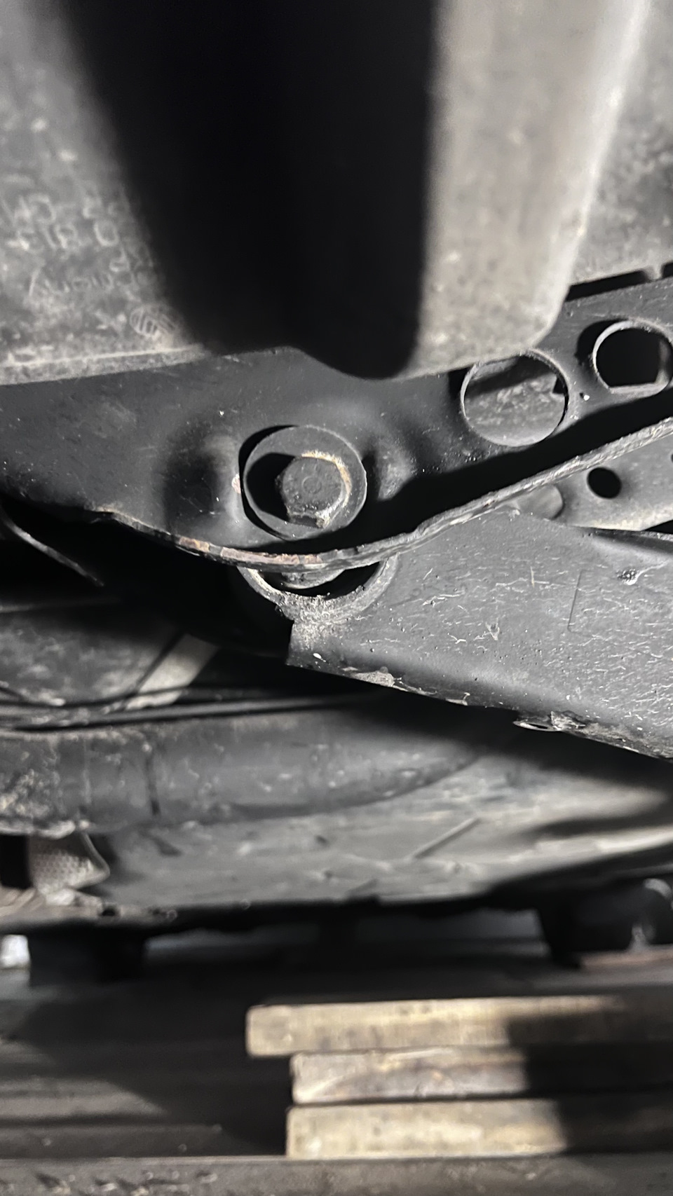 Ремонт задней подвески — Volkswagen Passat CC, 2 л, 2012 года ...