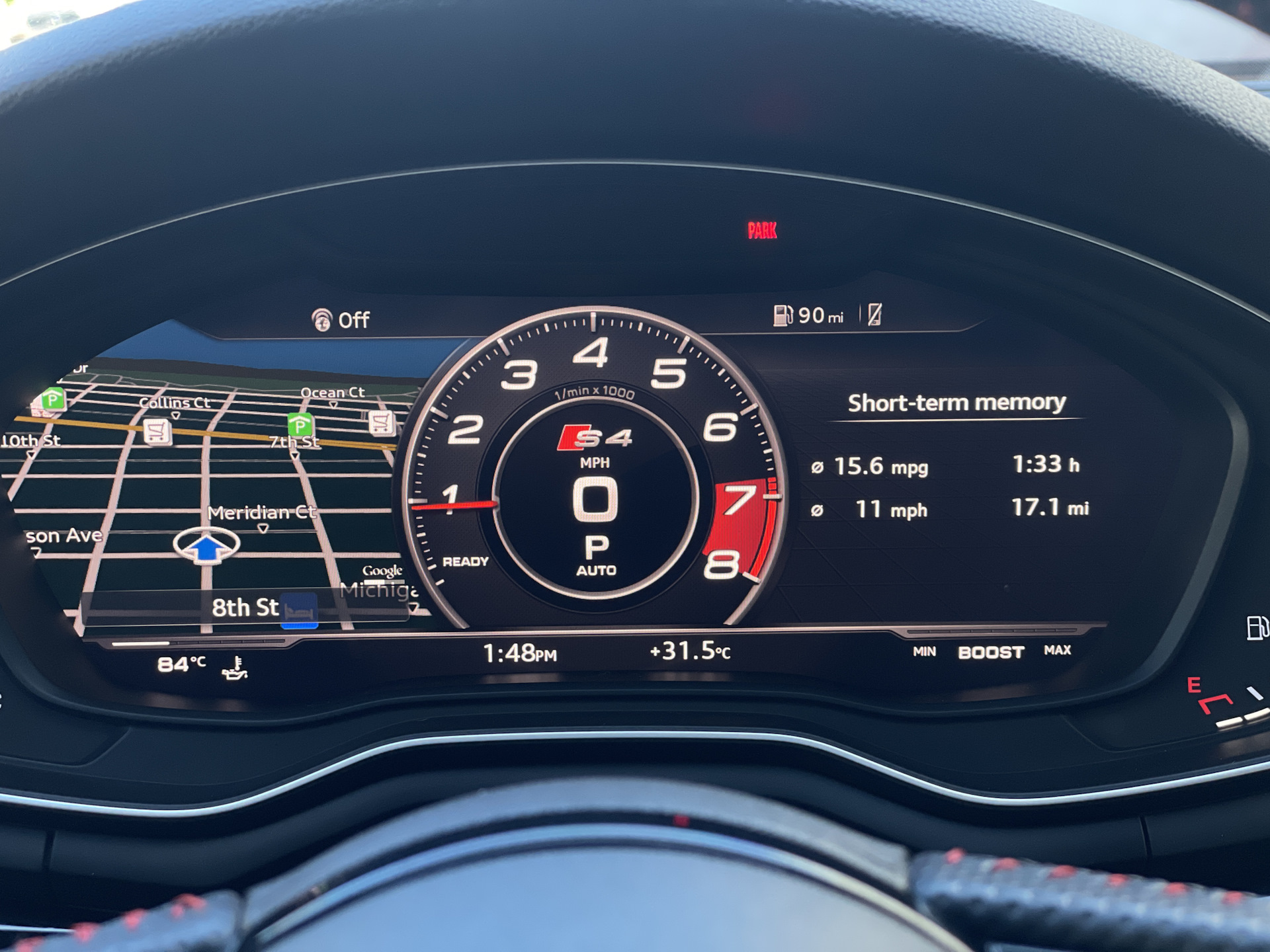 Sport Layout — Audi A4 (B9), 2 л, 2018 года | стайлинг | DRIVE2