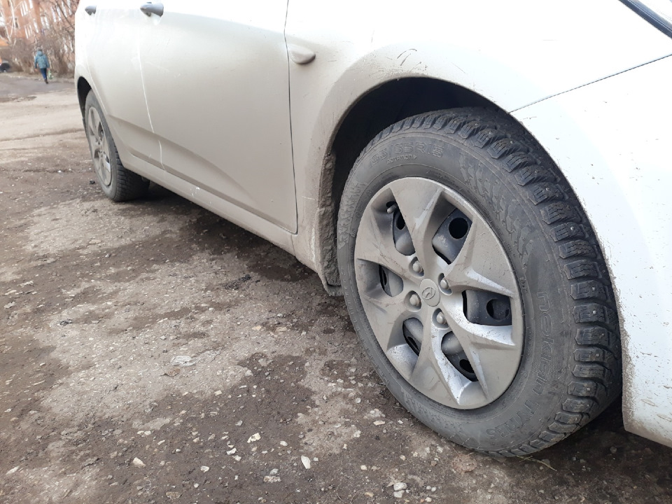 Литые диски К&К КС782 на Хендай Солярис — Hyundai Solaris Hatchback, 1 ...