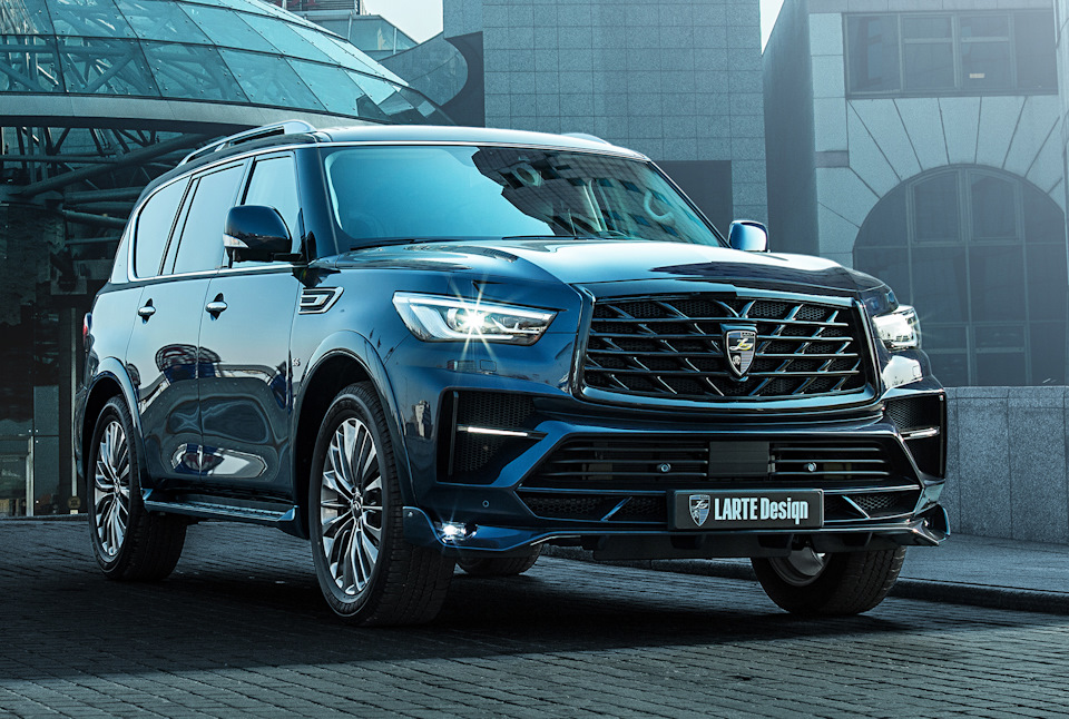 У тюнинг-комплекта для Infiniti QX80 '2018 появилось официальное ...