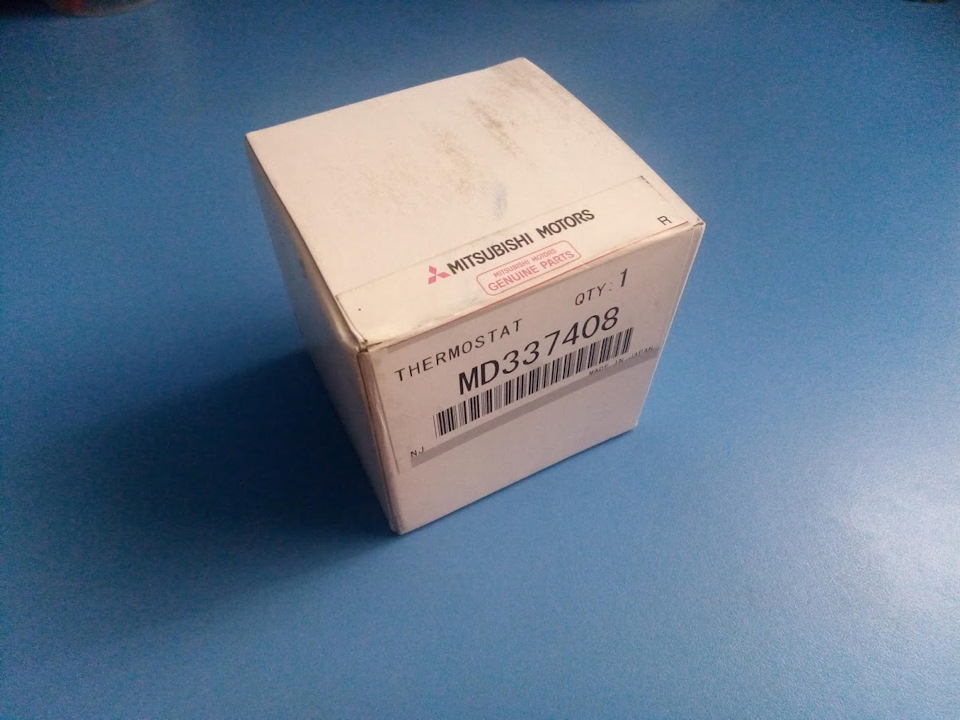 Замена термостата — Mitsubishi Lancer IX, 1,6 л, 2005 года | своими ...