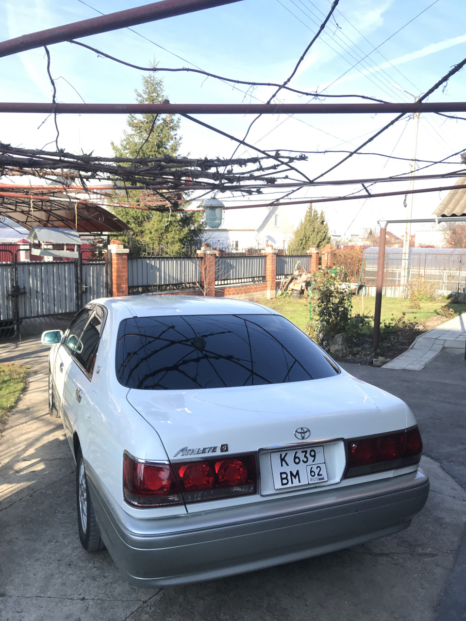 Проставки 20 мм в круг Toyota Crown 175 — Toyota Crown (S170), 3 л ...