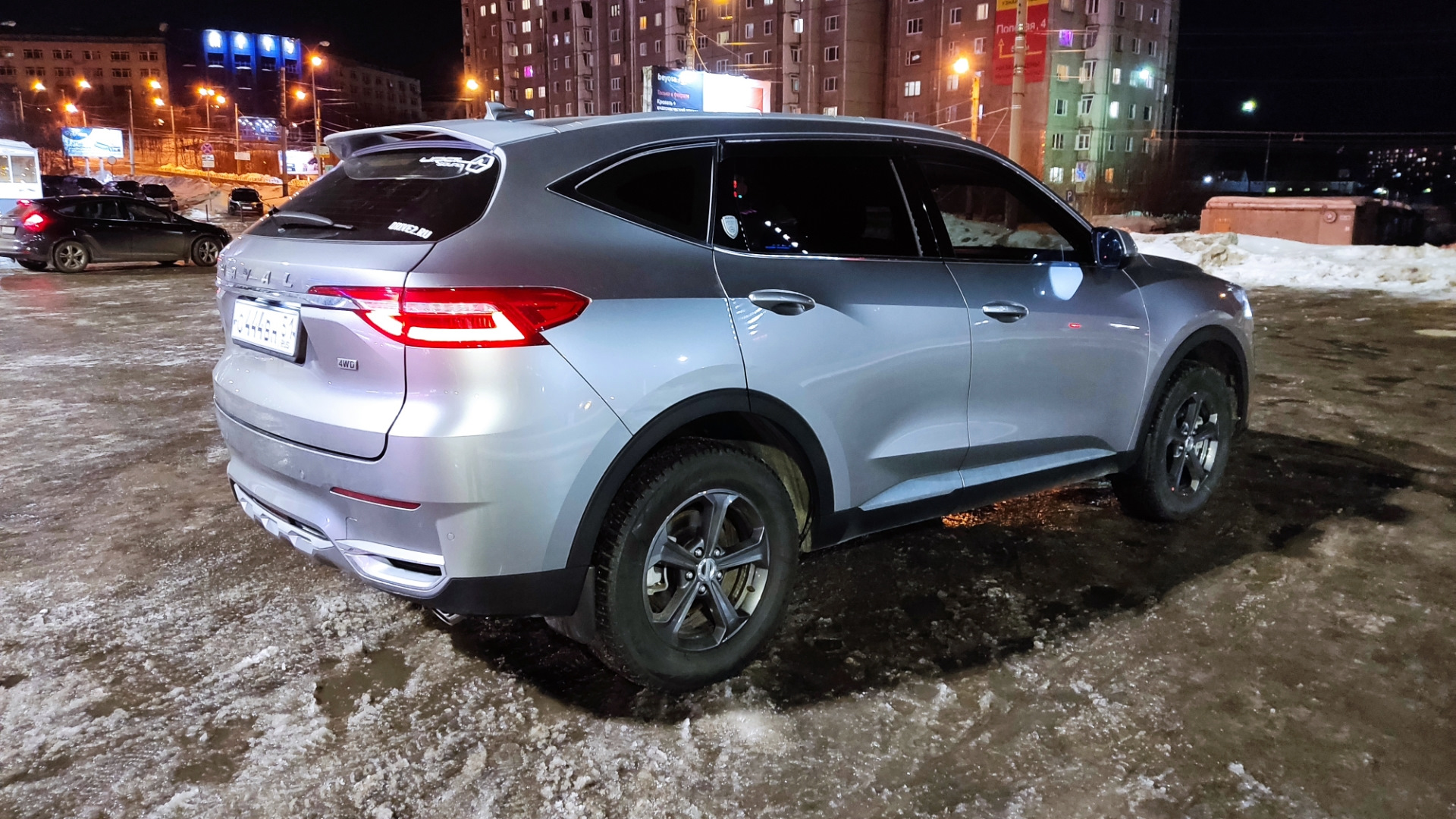 Спойлер с Али… — Haval F7, 1,5 л, 2019 года | стайлинг | DRIVE2