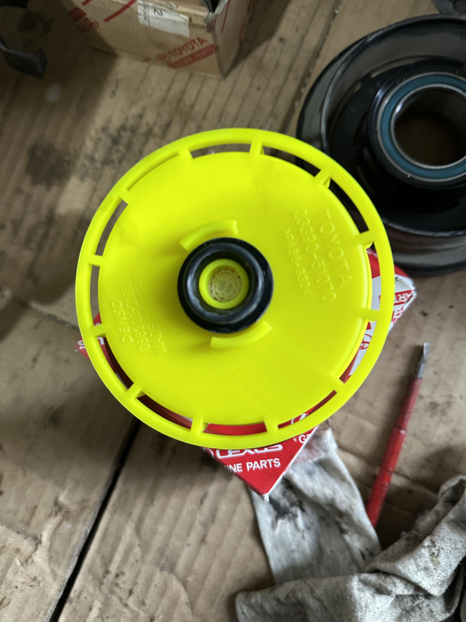 Всякое бывает. Очередной ремонт. Часть 2 — Toyota Land Cruiser 200, 4,5 ...