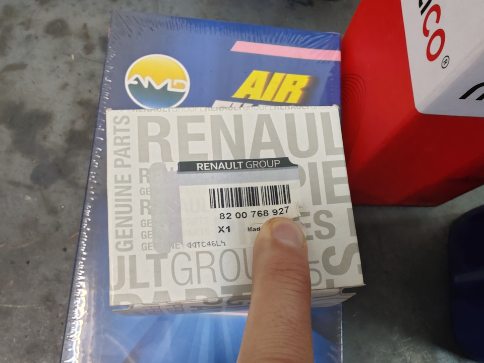 8200768927 Фильтр масл RENAULT | Запчасти на DRIVE2