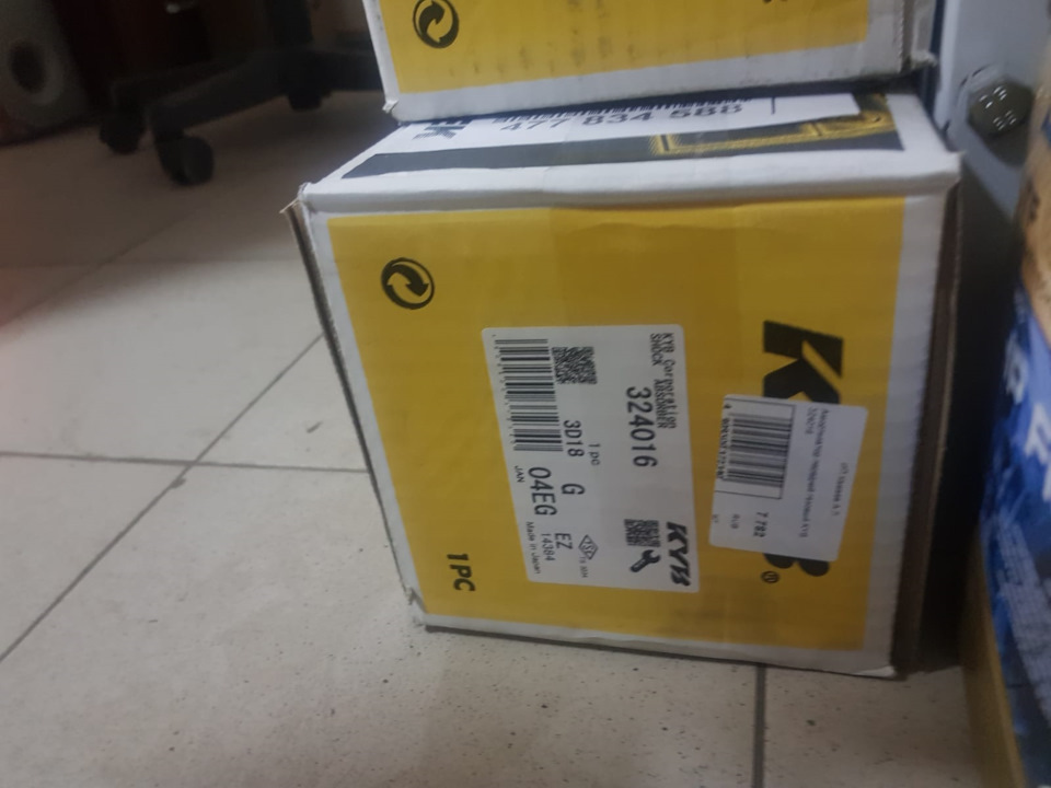 Замена передних стоек, пружин и ТО — Skoda Octavia A4 Mk1, 1,8 л, 2003 ...