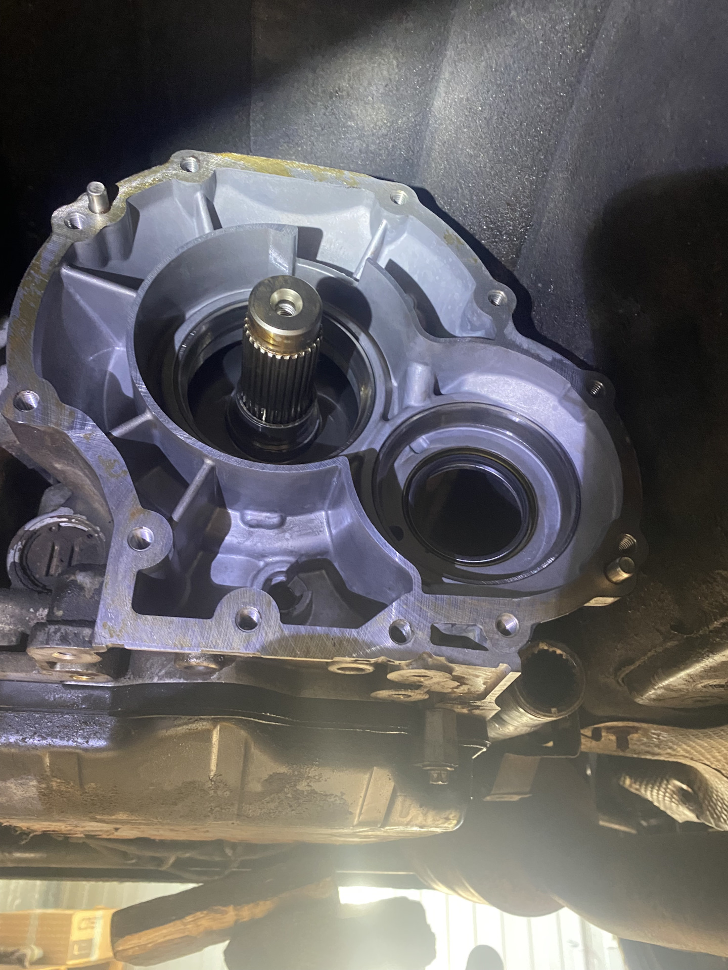 #3 Раздатка Done — Mercedes-Benz S-Class (W221), 5,5 л, 2007 года ...