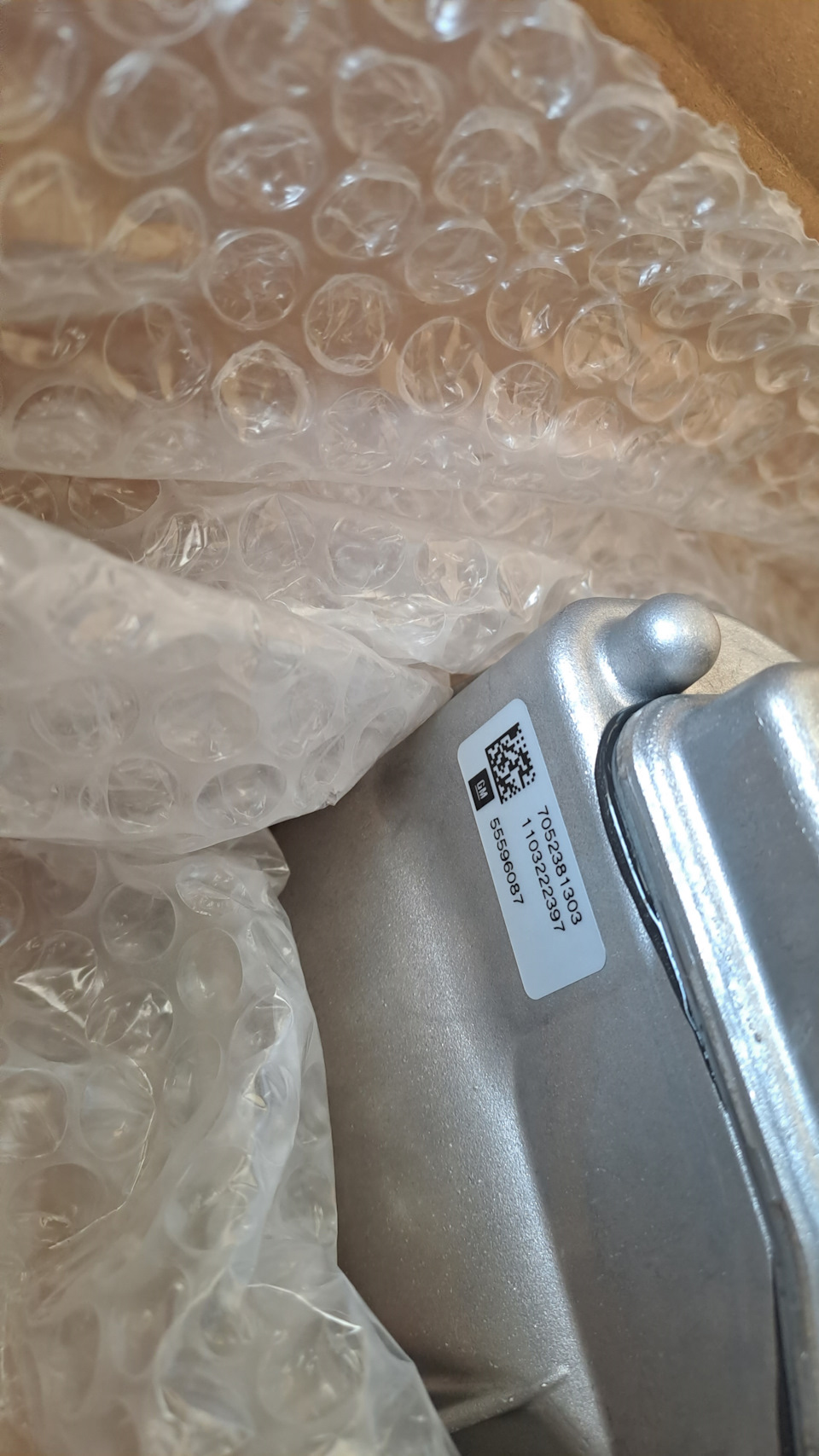 55596087 клапанная крышка двигателя GM | Запчасти на DRIVE2