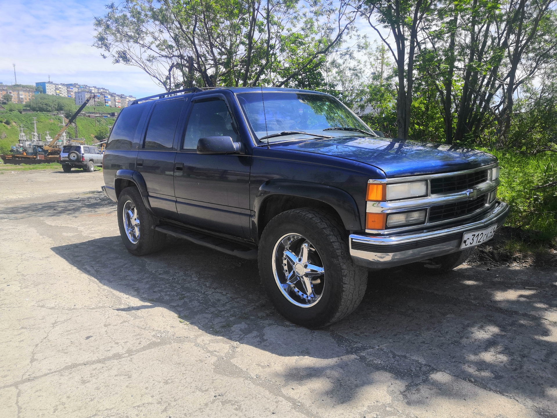 Рессоры)) — Chevrolet Tahoe (GMT400), 5,7 л, 1997 года | своими руками ...