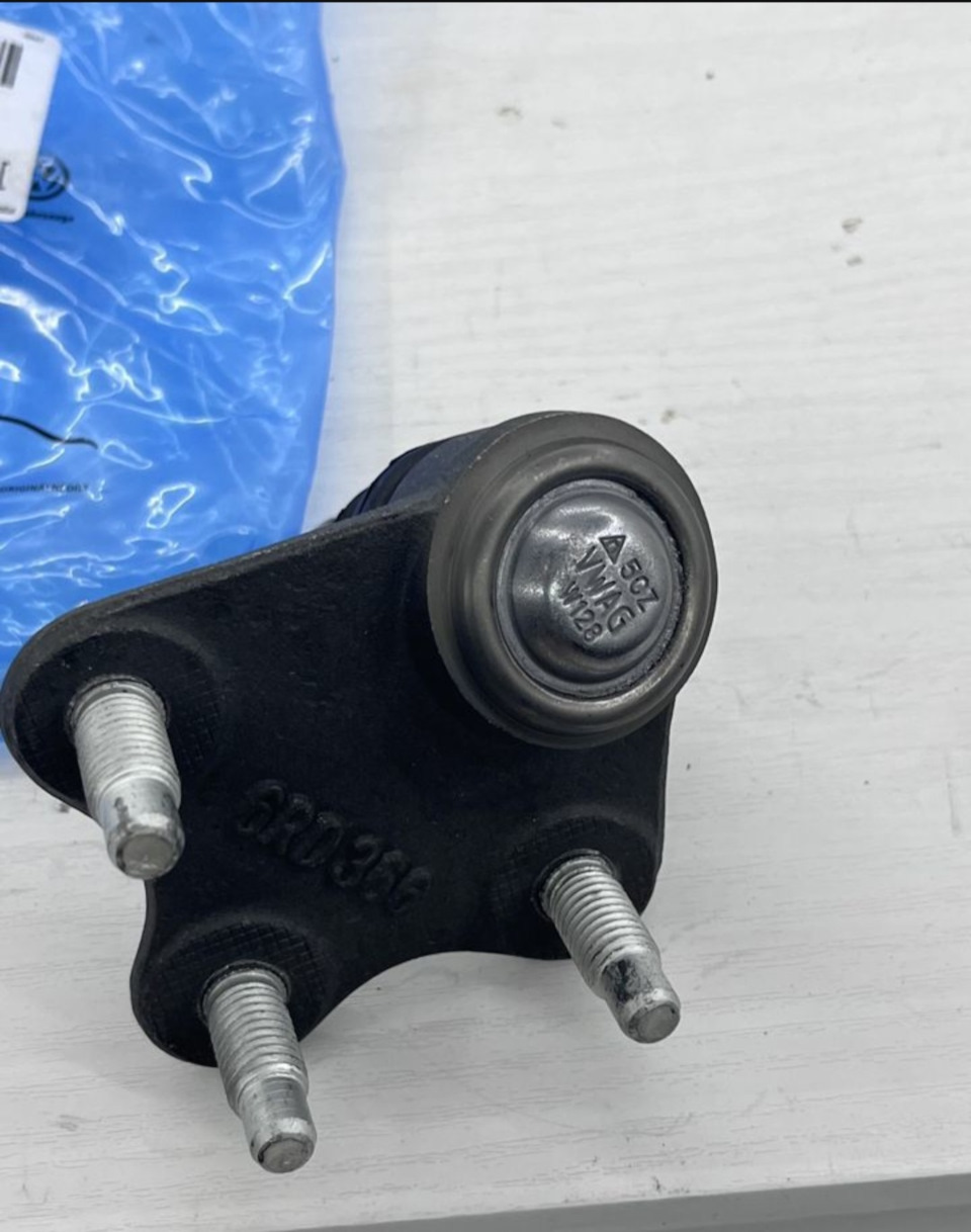 6R0407366B Шаровой шарнир VAG | Запчасти на DRIVE2