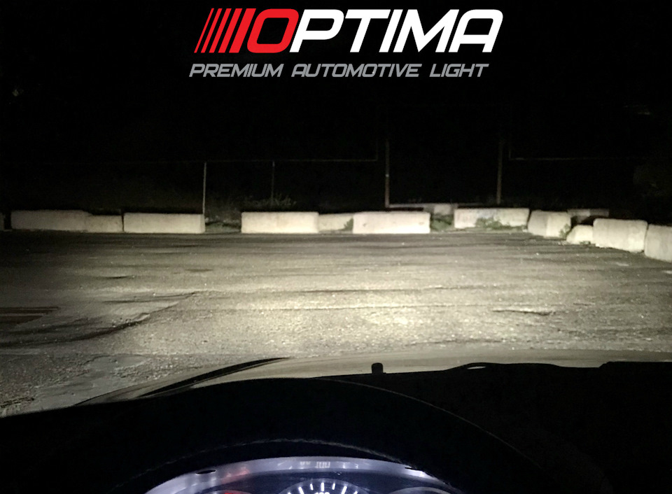 Установка светодиодных ламп OPTIMA LED QVANT H4 (часть 2) — Hyundai ...