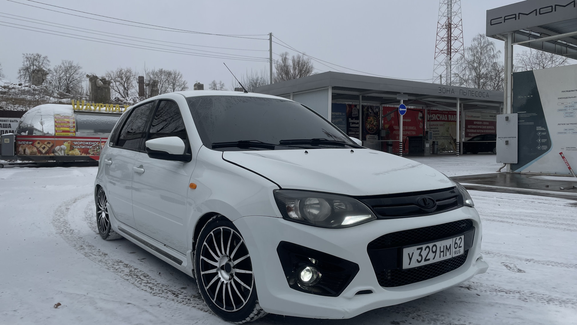 Lada Калина Спорт (2G) 1.6 бензиновый 2014 | Kalina Sport на DRIVE2