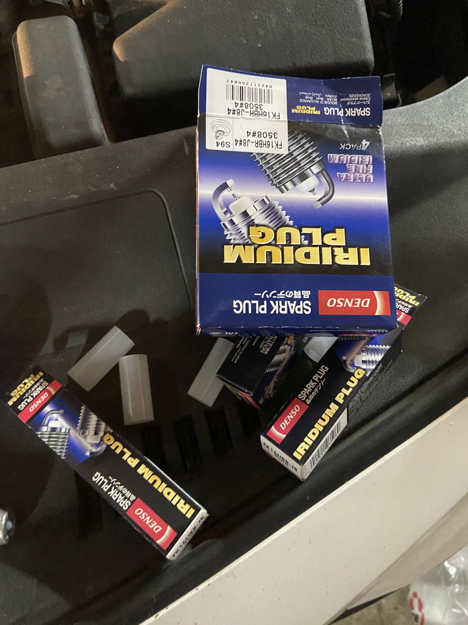 FK16HBRJ8 Свеча зажигания DENSO | Запчасти на DRIVE2