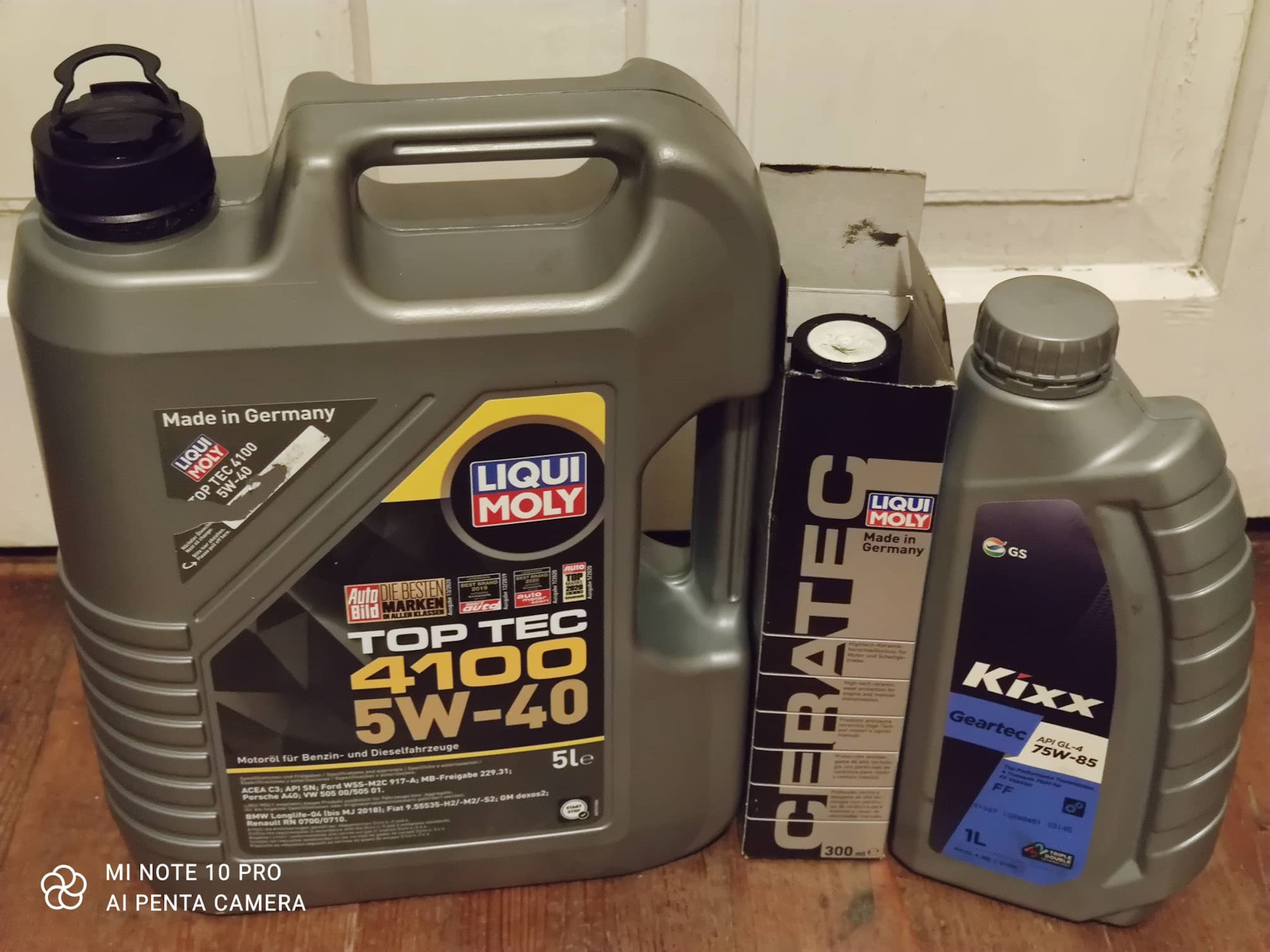 Масло и присадки! — Daewoo Matiz (M100/M150), 0,8 л, 2007 года | визит ...