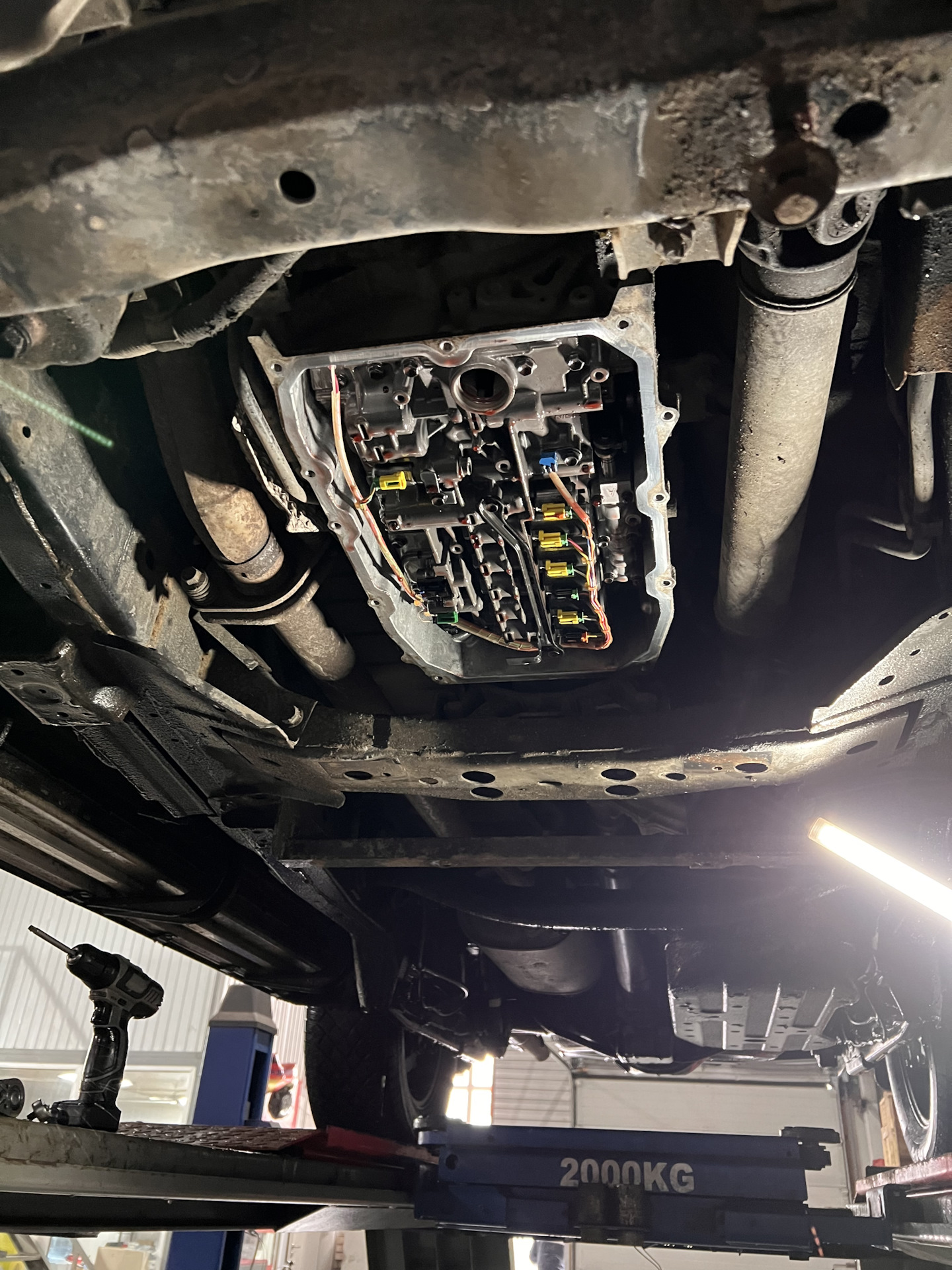 Километрик, ещё километрик … пора менять масло в АКПП — Mitsubishi ...