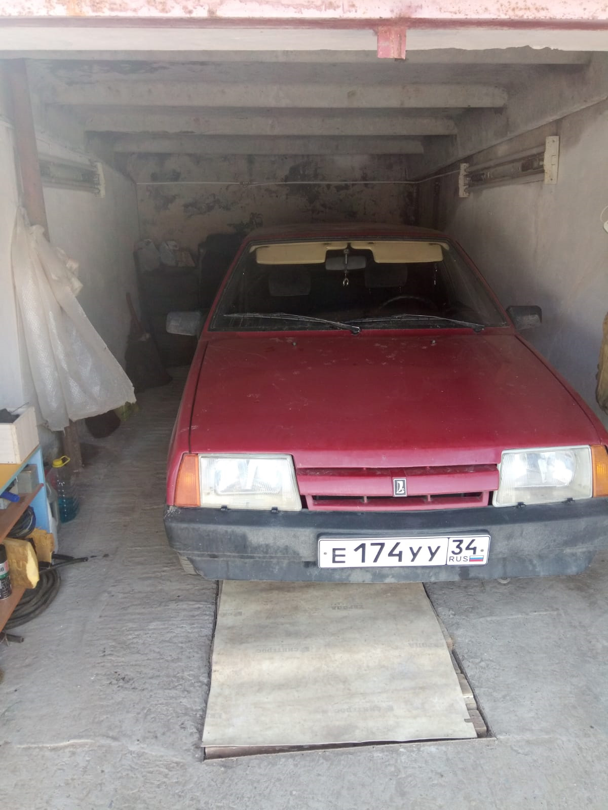 новости по девяточке давно не писал. — Lada 21093i, 1,5 л, 1996 года | просто так | DRIVE2